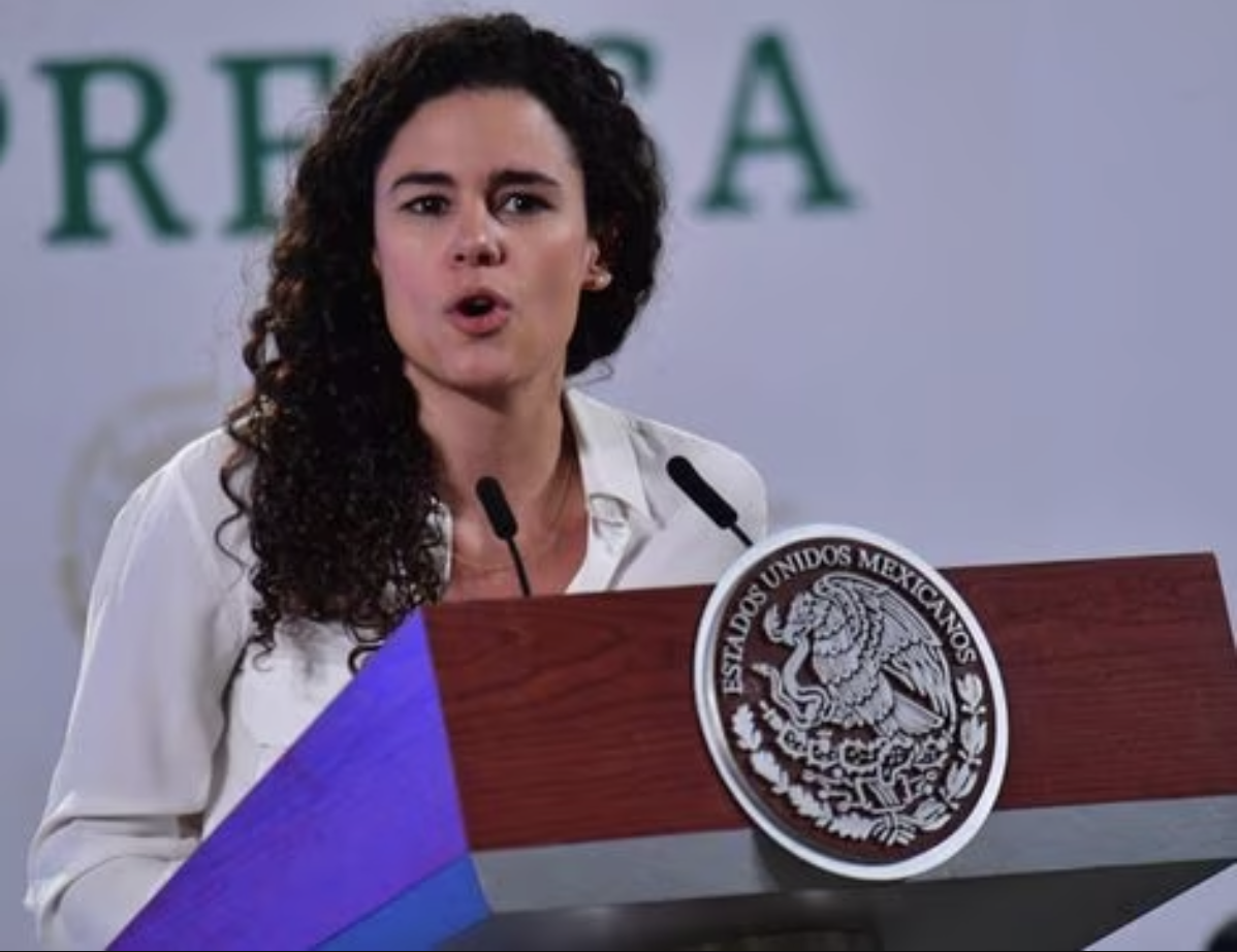 Amlo Anuncia Que Luisa María Alcalde Es La Nueva Secretaria De